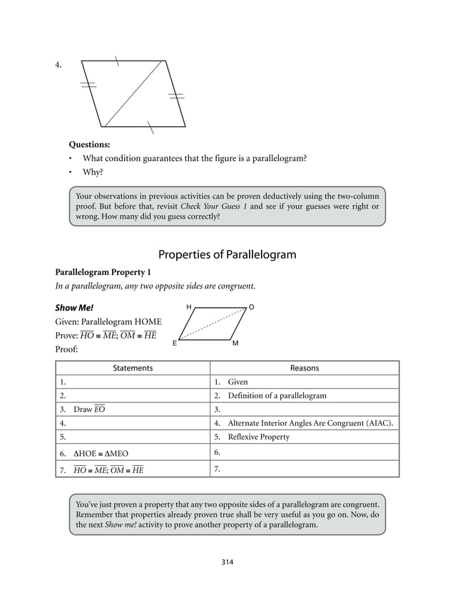 Grade 9 Mathematics Module 5 Quadrilaterals (LM) | PDF | Educational ...