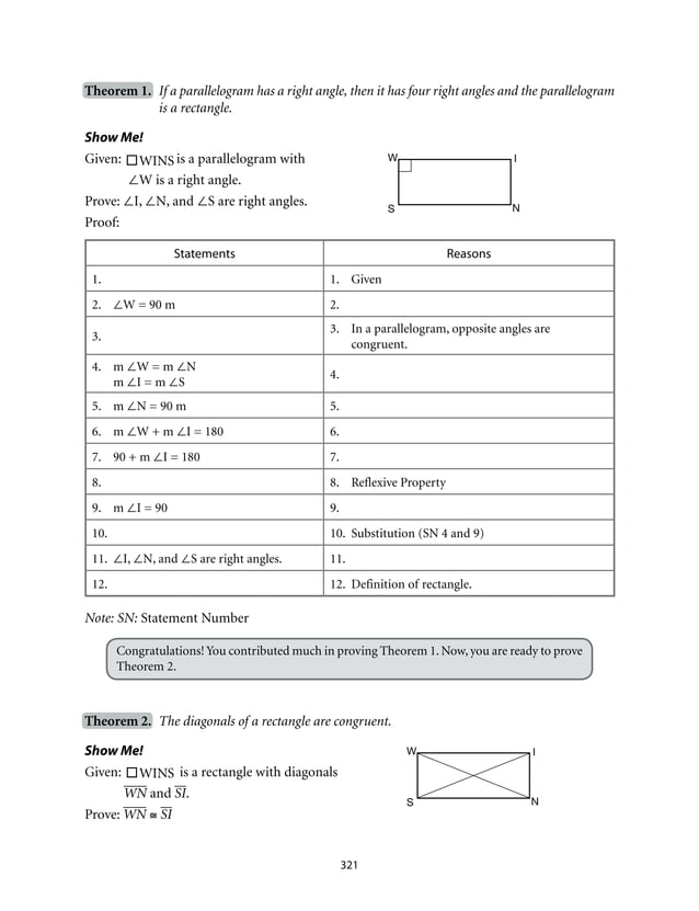 Grade 9 Mathematics Module 5 Quadrilaterals (LM) | PDF | Educational ...