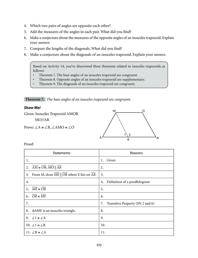 Grade 9 Mathematics Module 5 Quadrilaterals (LM) | PDF | Educational ...