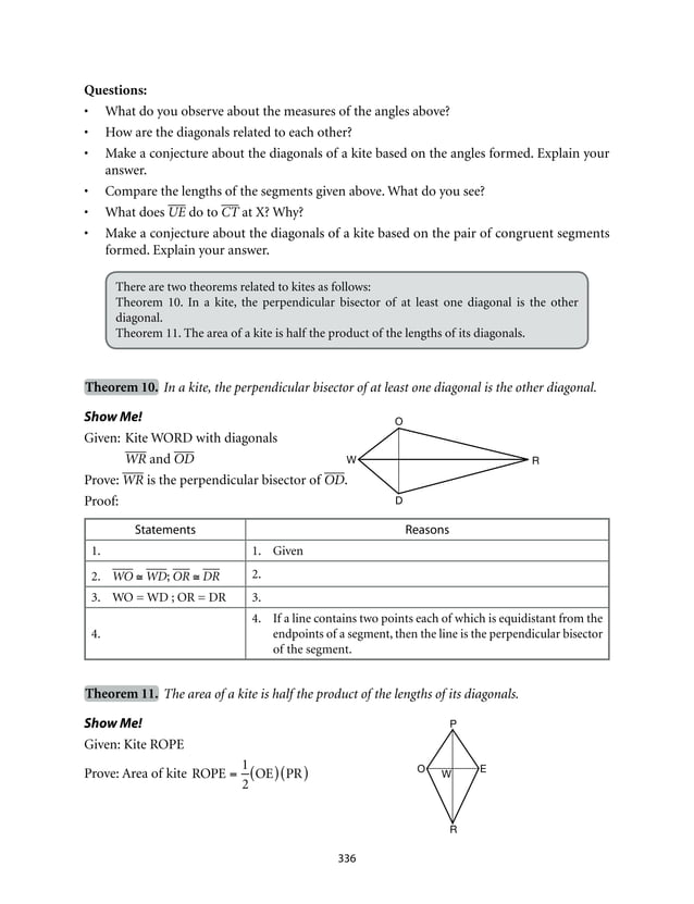 Grade 9 Mathematics Module 5 Quadrilaterals (LM) | PDF | Educational ...