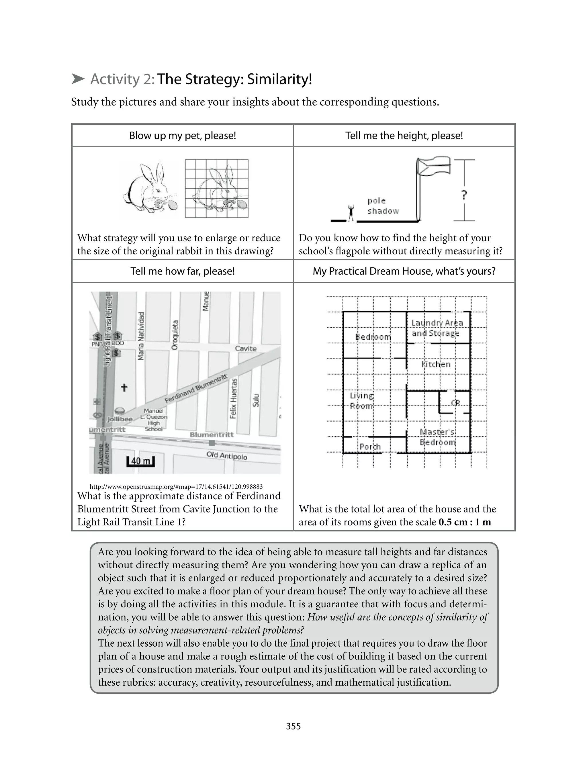 Grade 9 Mathematics Module 6 Similarity | PDF
