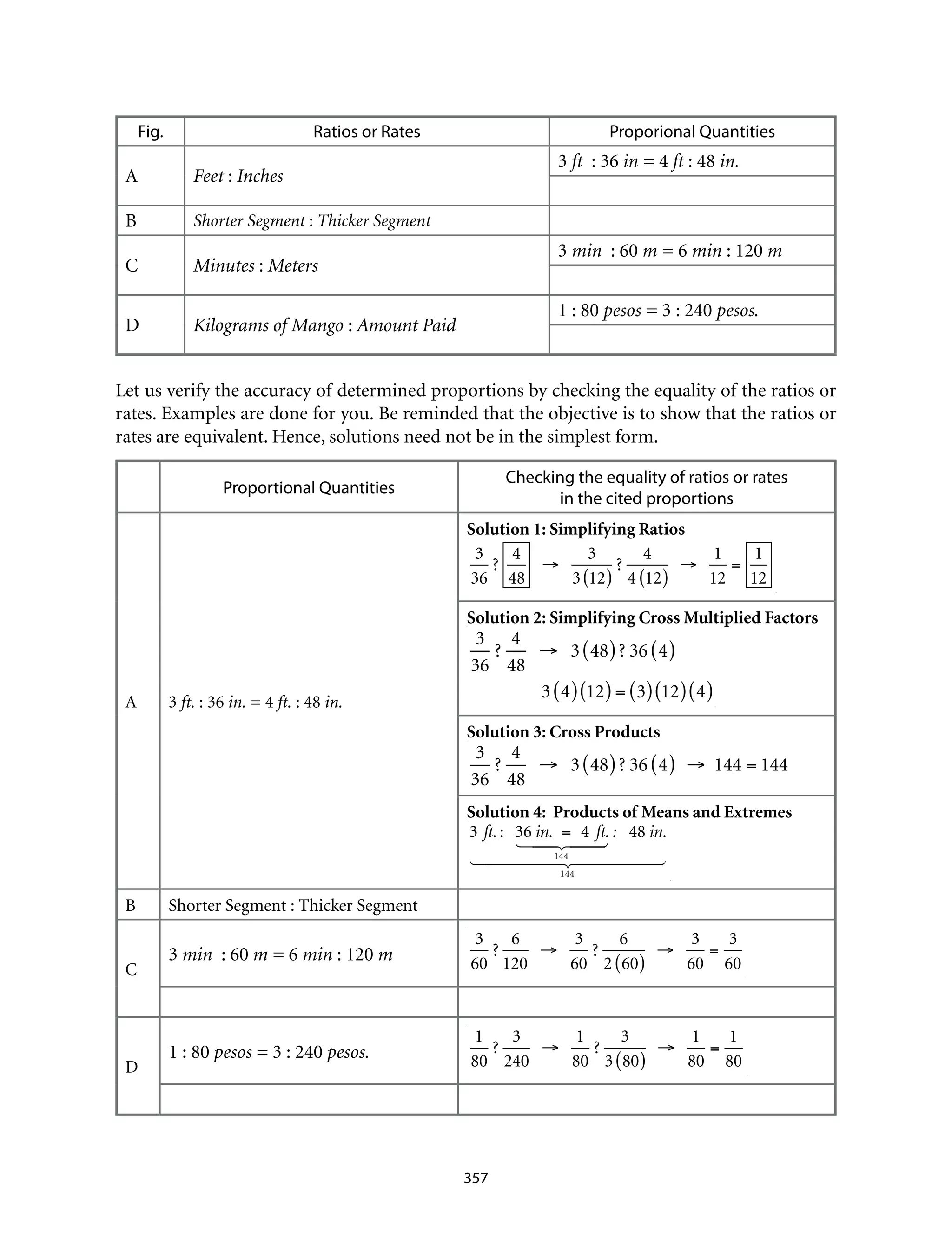 Grade 9 Mathematics Module 6 Similarity | PDF