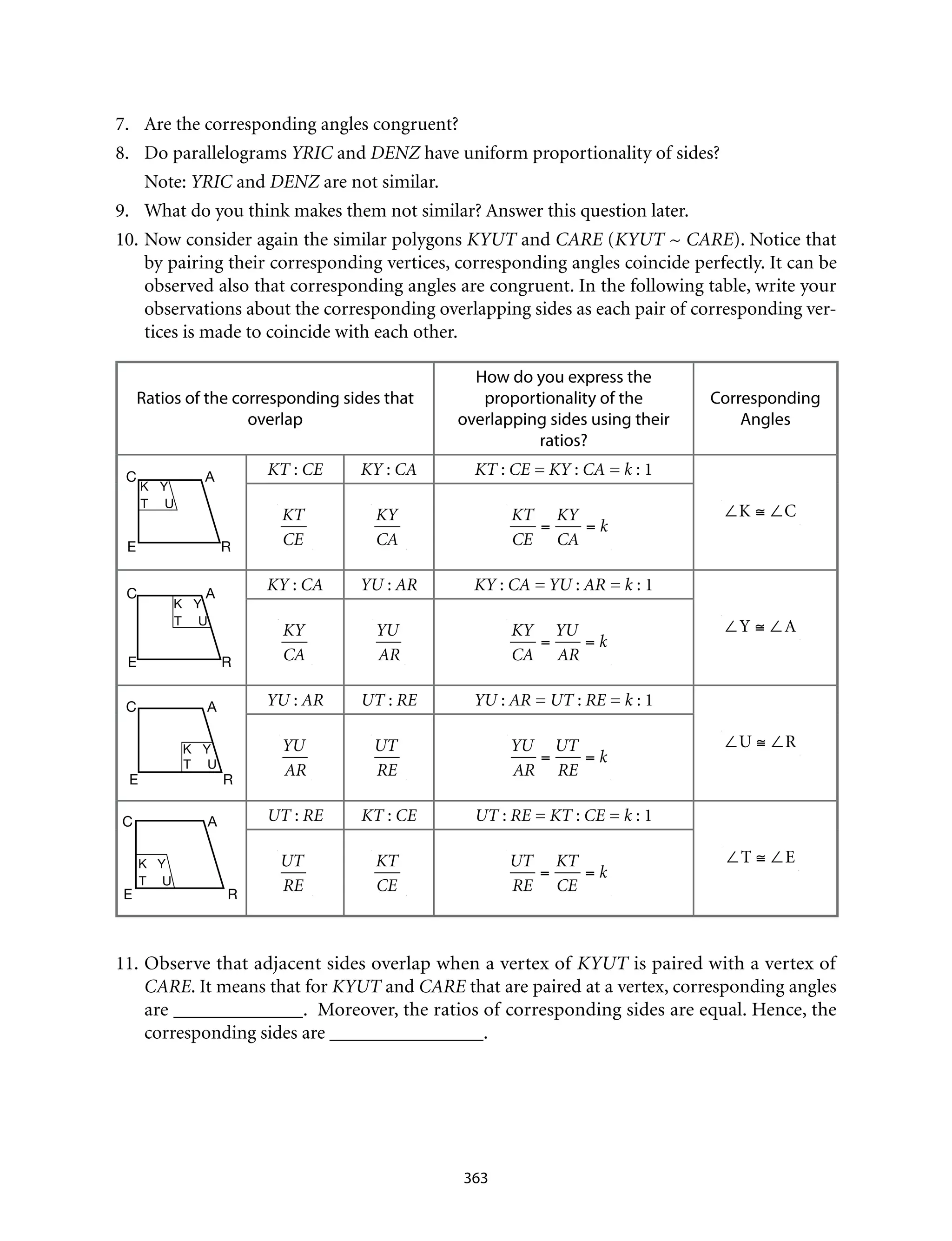Grade 9 Mathematics Module 6 Similarity | PDF | Educational Assessment ...