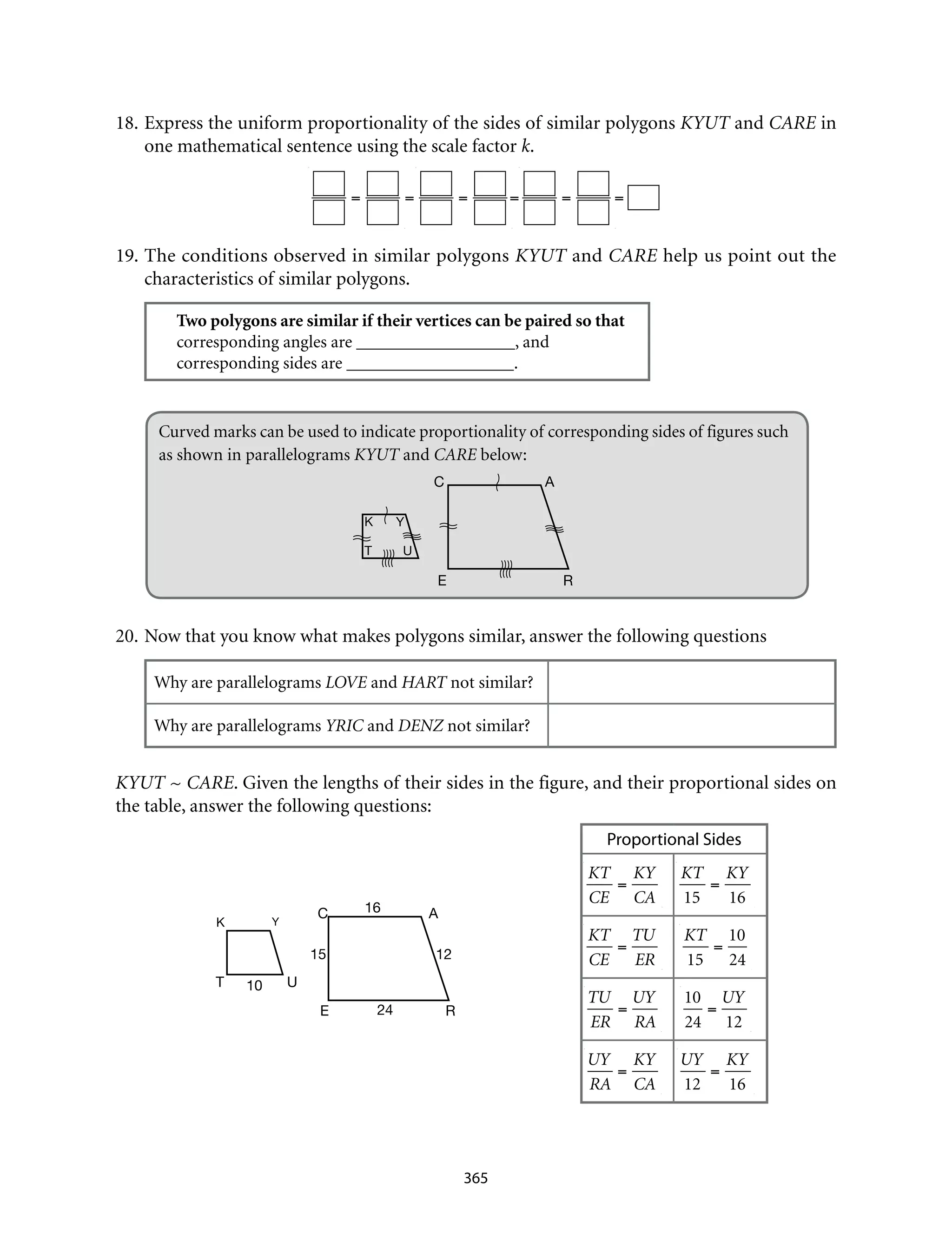 Grade 9 Mathematics Module 6 Similarity | PDF | Educational Assessment ...
