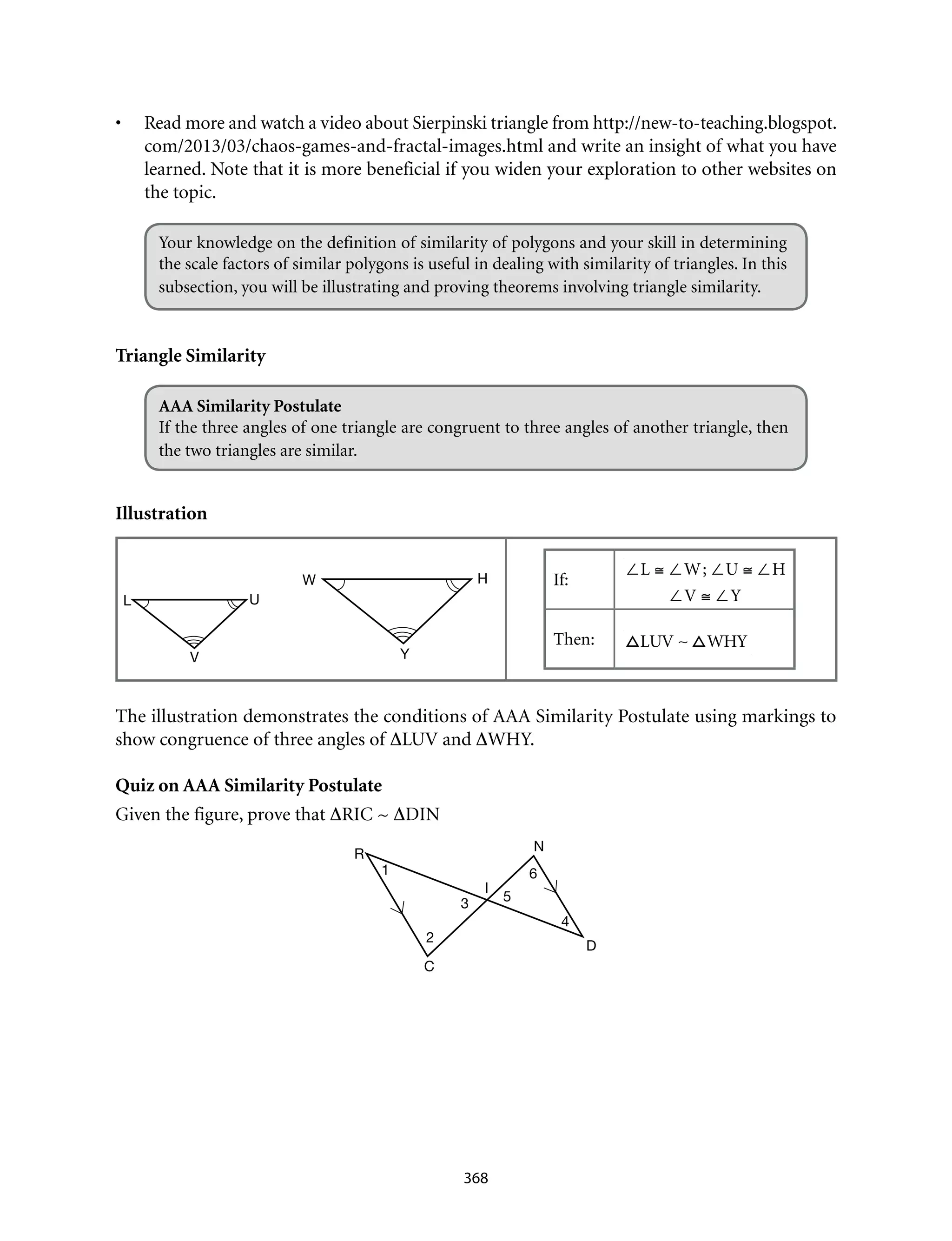 Grade 9 Mathematics Module 6 Similarity | PDF | Educational Assessment ...