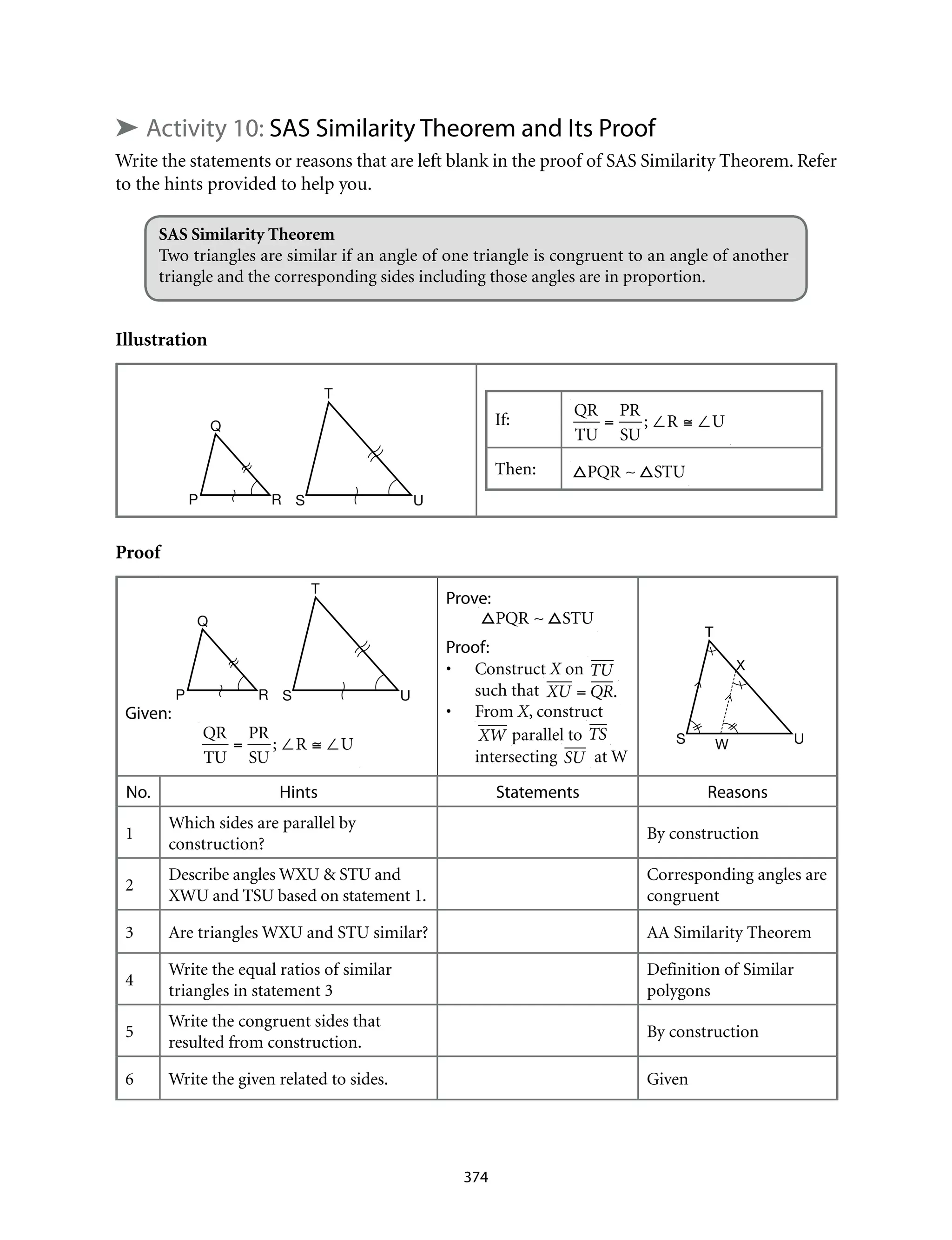 Grade 9 Mathematics Module 6 Similarity | PDF | Educational Assessment ...