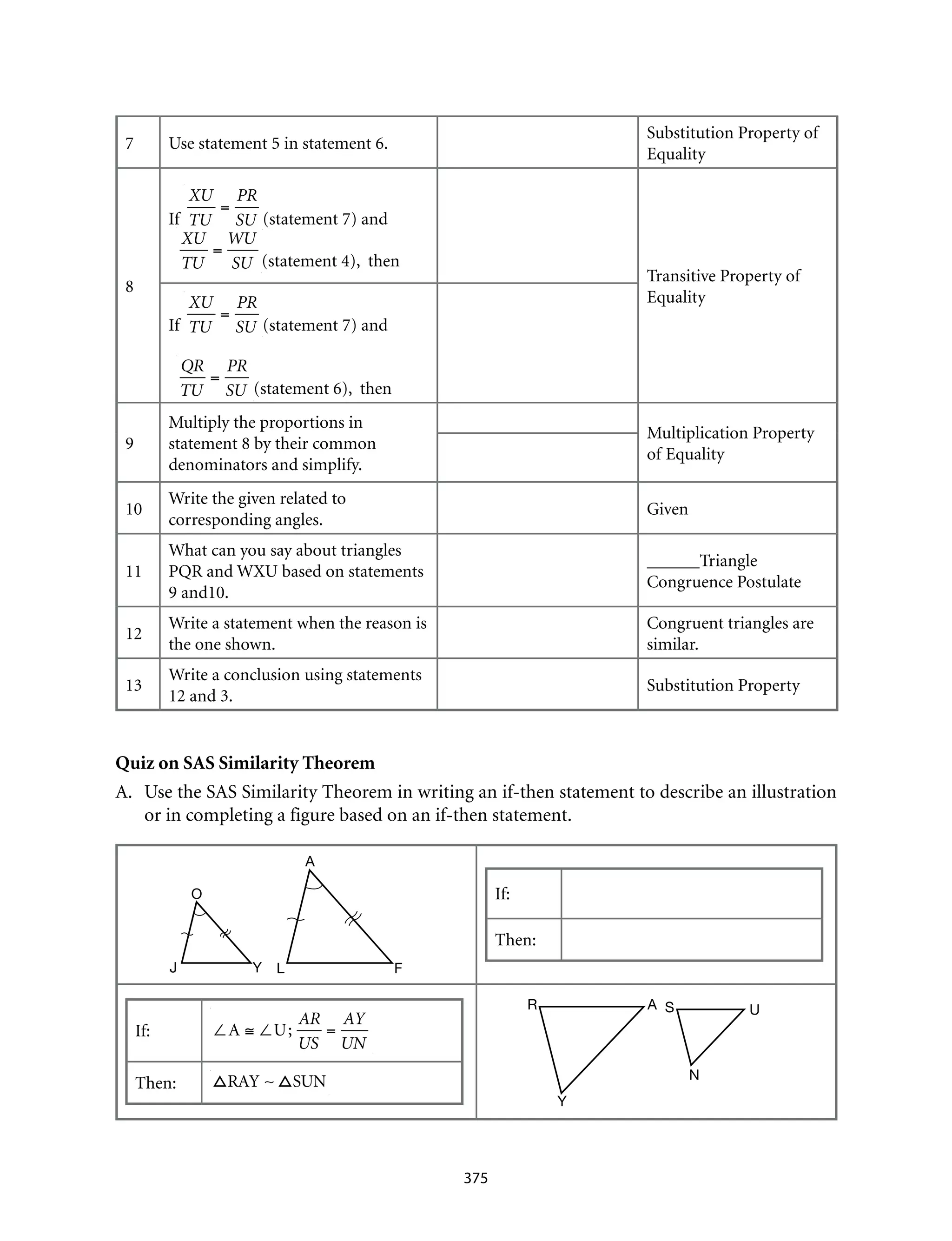 Grade 9 Mathematics Module 6 Similarity | PDF | Educational Assessment ...