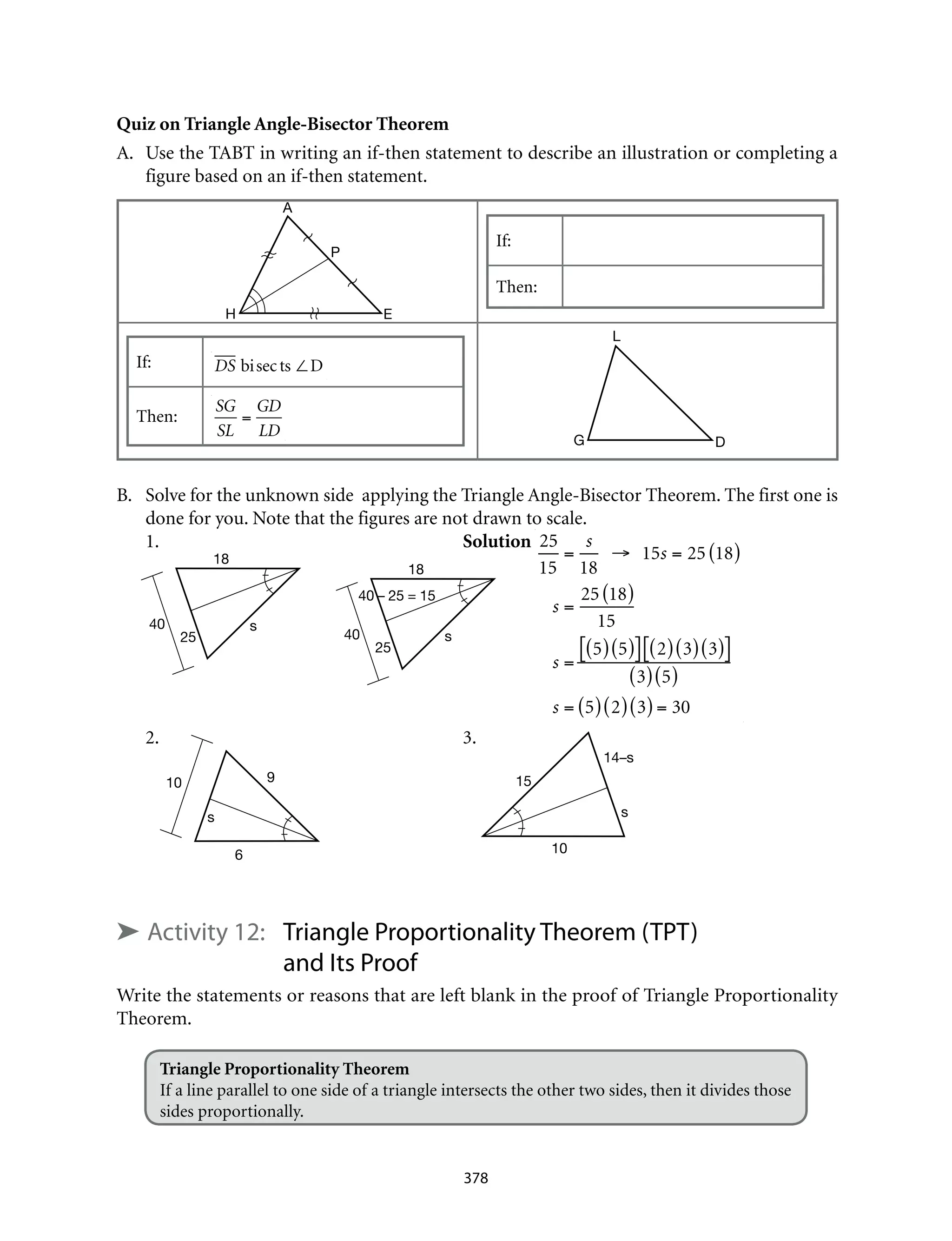 Grade 9 Mathematics Module 6 Similarity | PDF | Educational Assessment ...