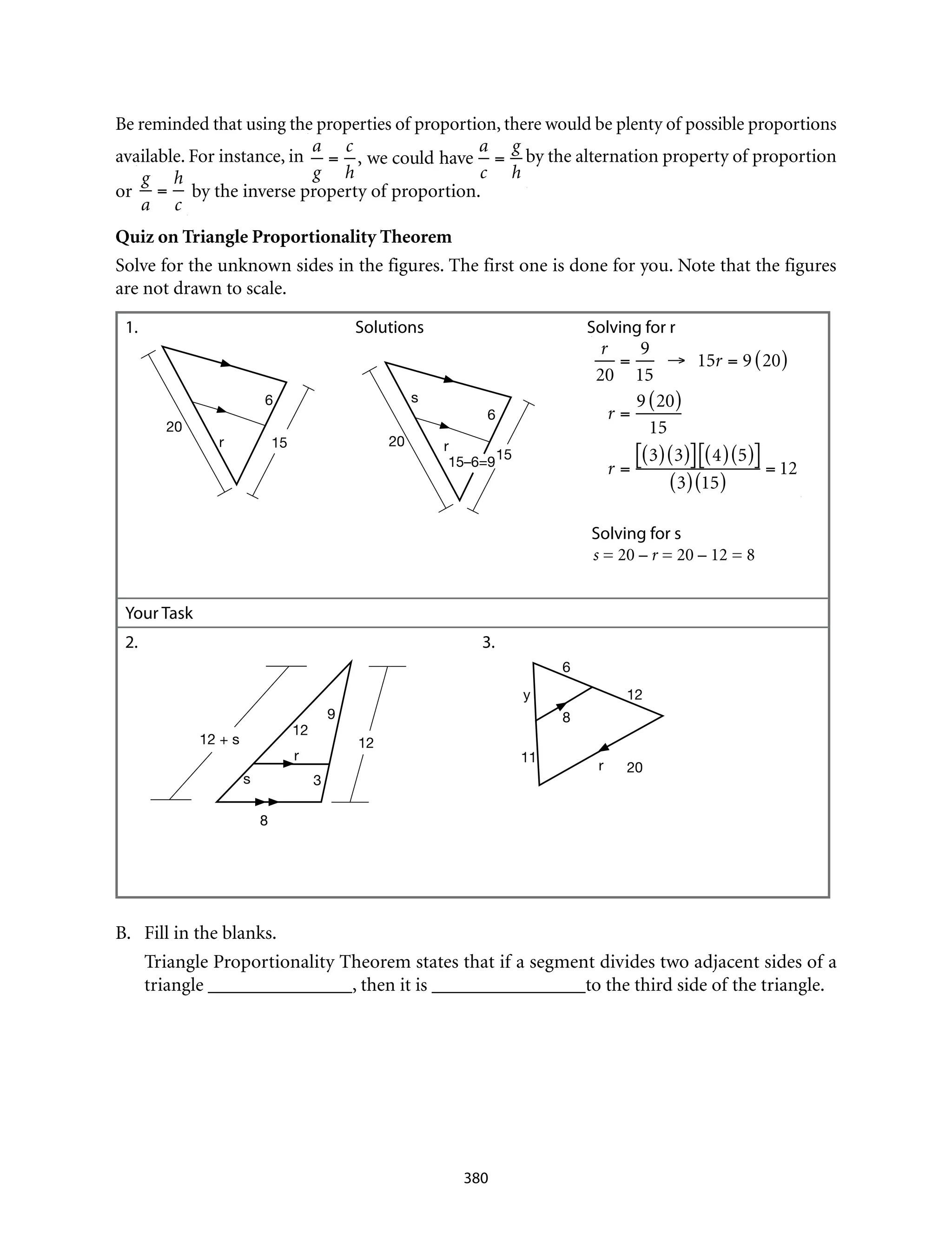 Grade 9 Mathematics Module 6 Similarity | PDF | Educational Assessment ...