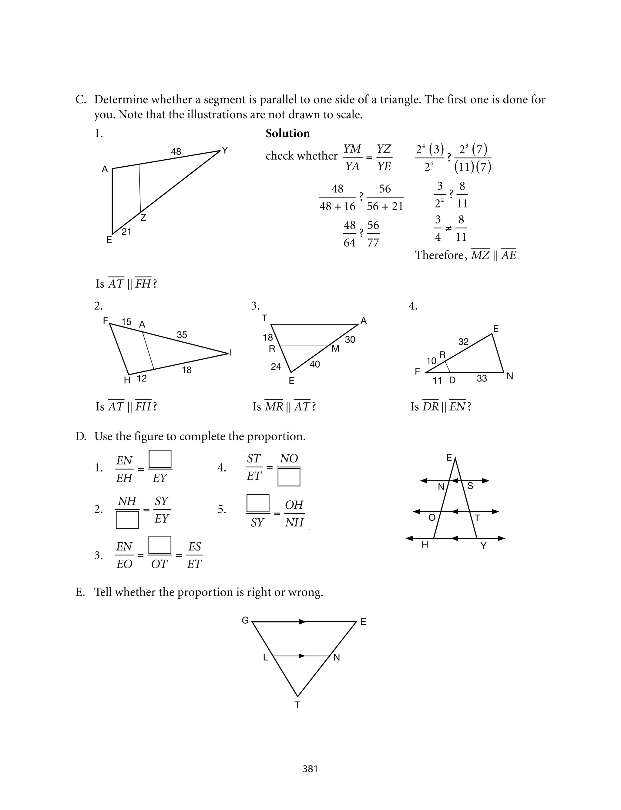 Grade 9 Mathematics Module 6 Similarity | PDF | Educational Assessment ...