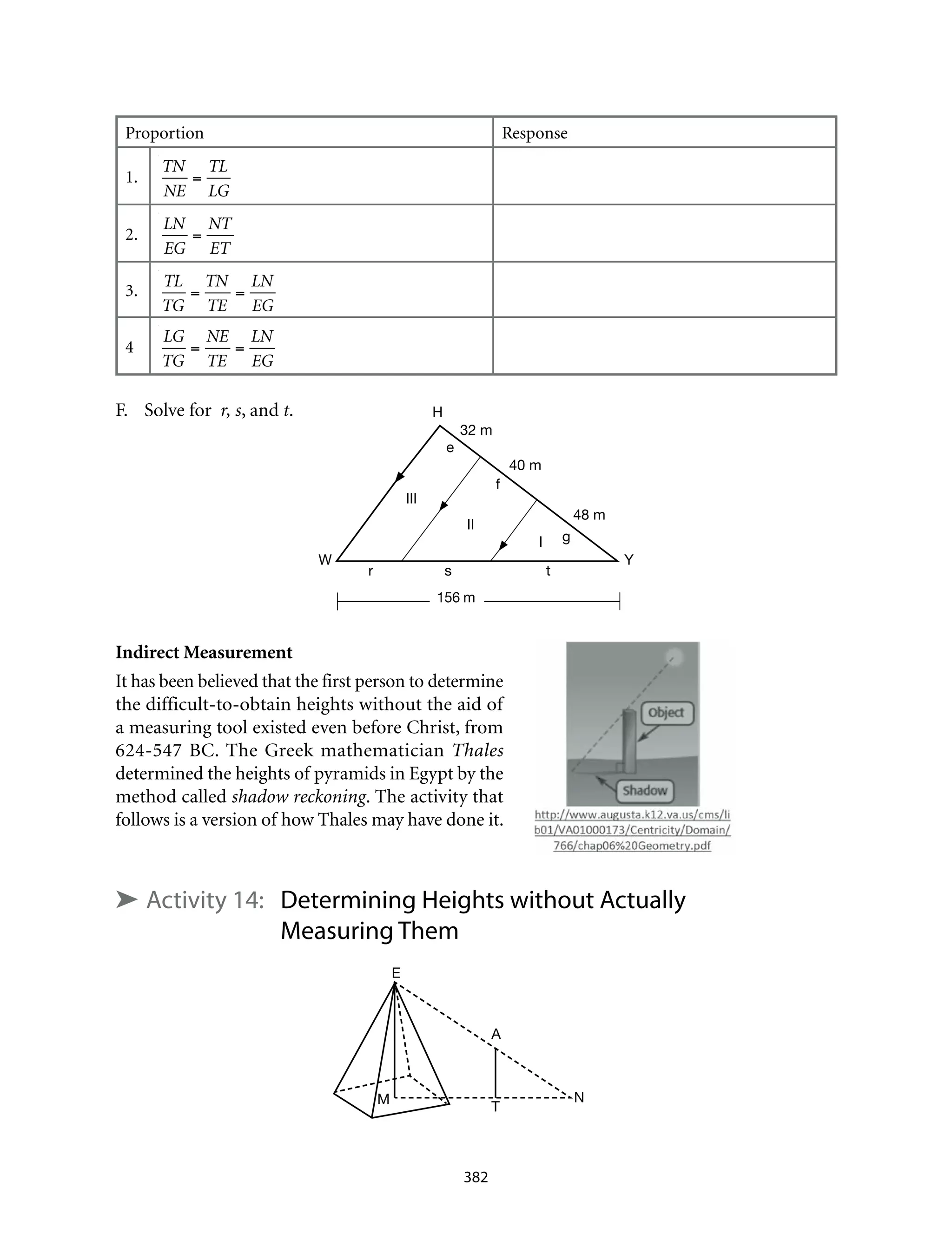 Grade 9 Mathematics Module 6 Similarity | PDF | Educational Assessment ...