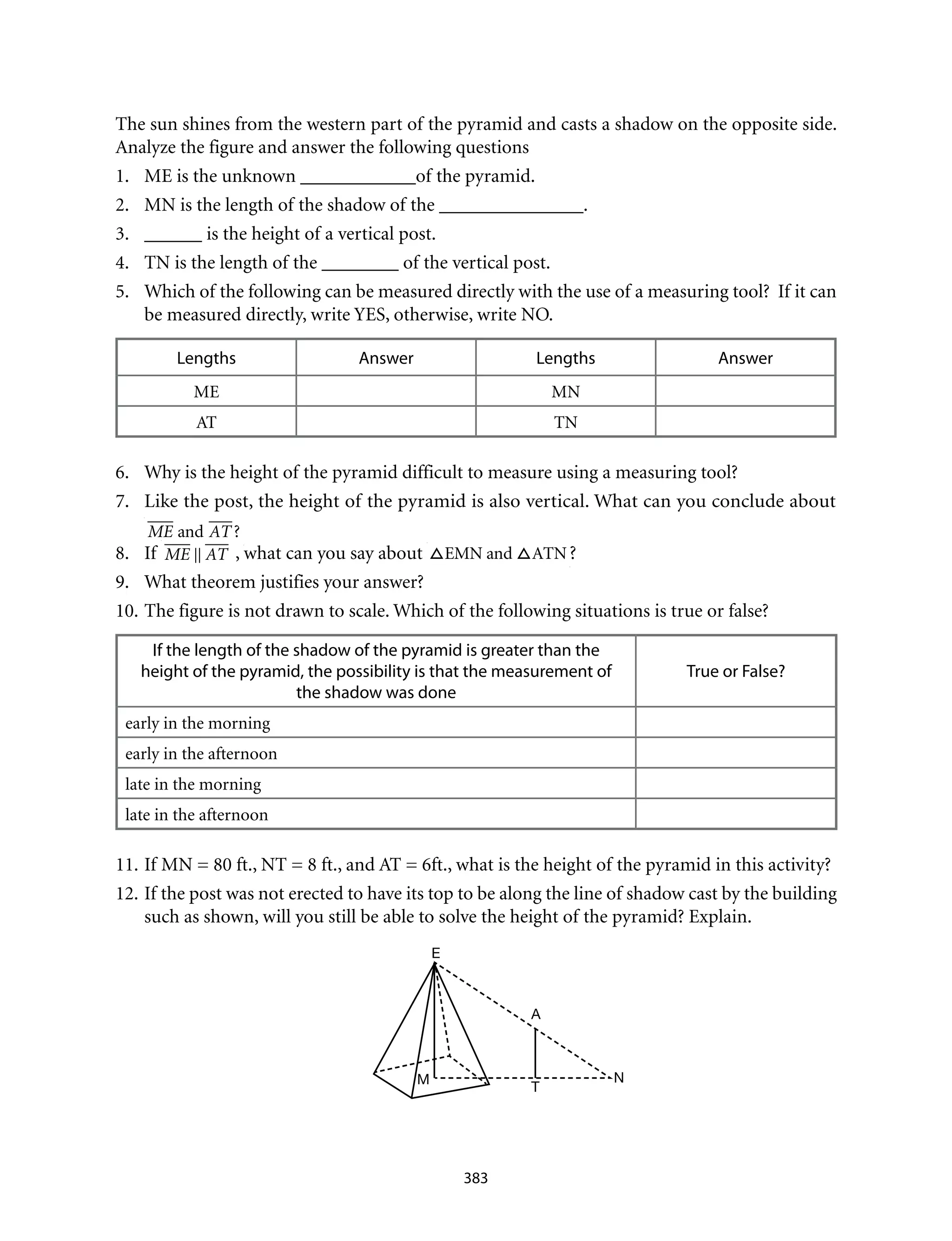 Grade 9 Mathematics Module 6 Similarity | PDF | Educational Assessment ...