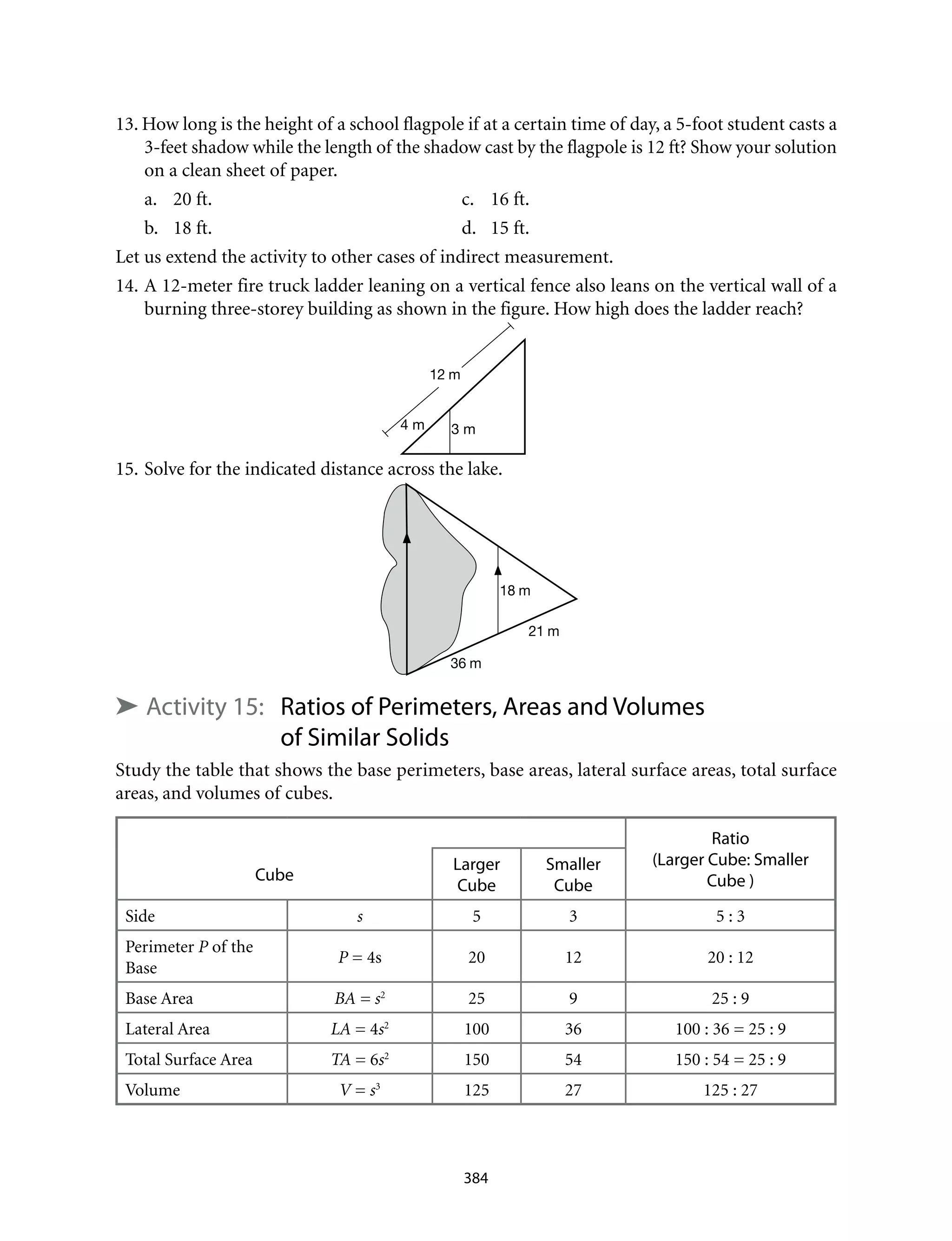 Grade 9 Mathematics Module 6 Similarity | PDF | Educational Assessment ...