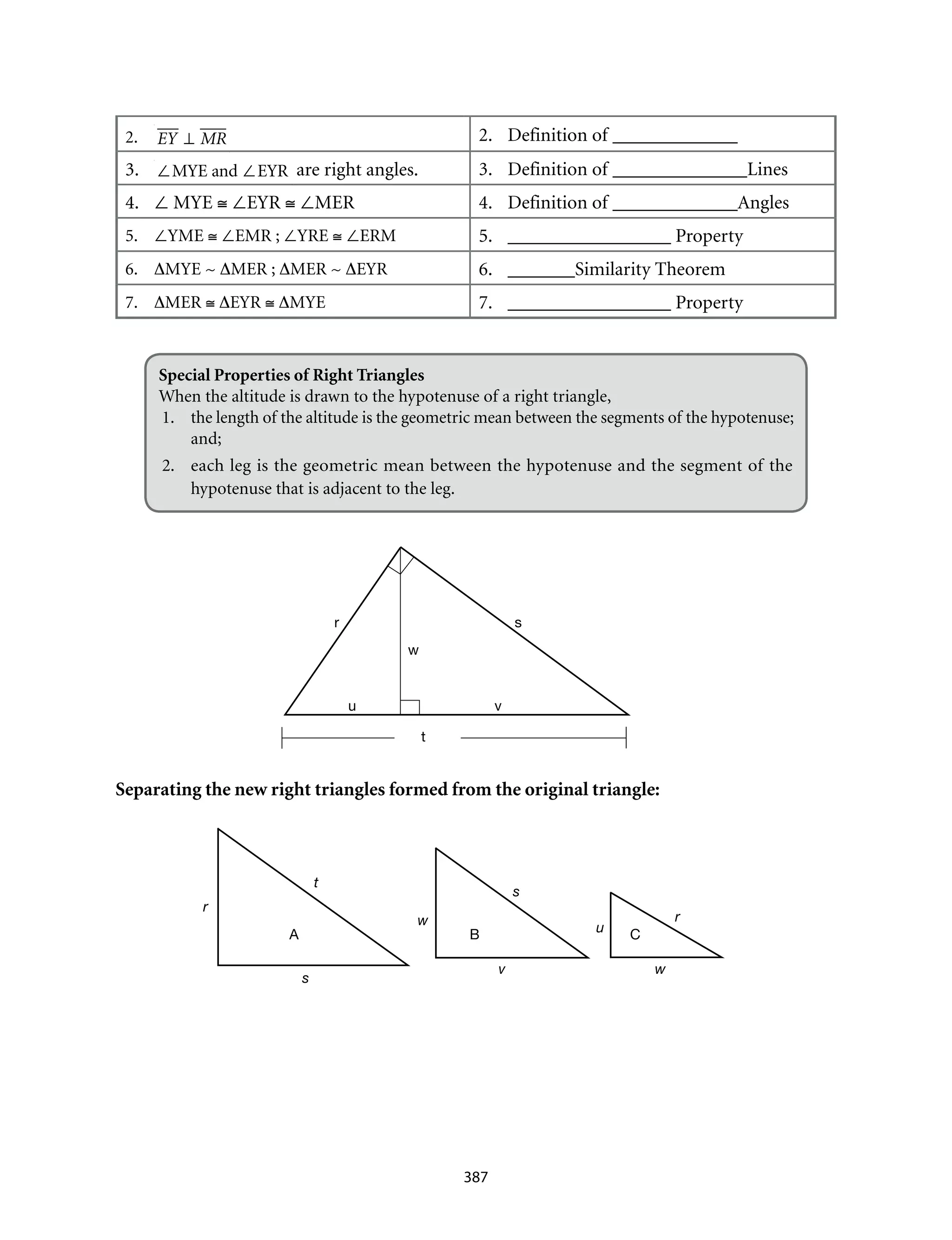 Grade 9 Mathematics Module 6 Similarity | PDF