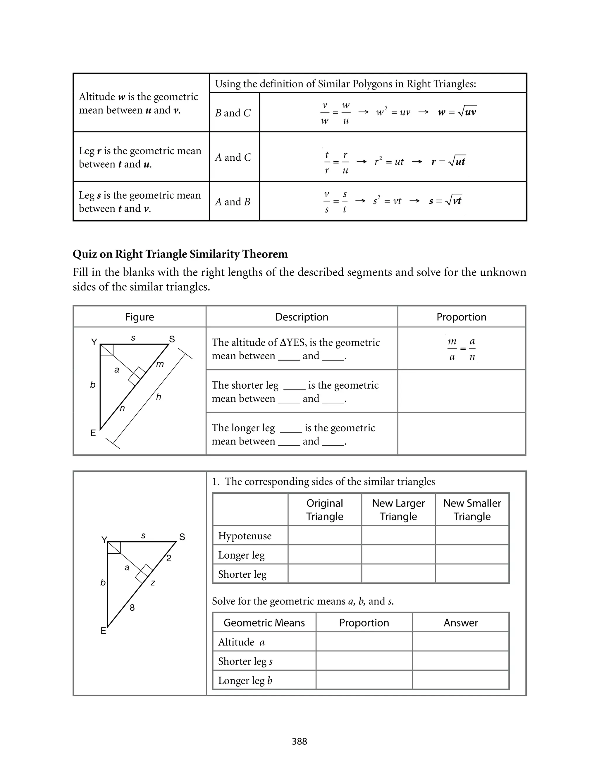 Grade 9 Mathematics Module 6 Similarity | PDF | Educational Assessment ...