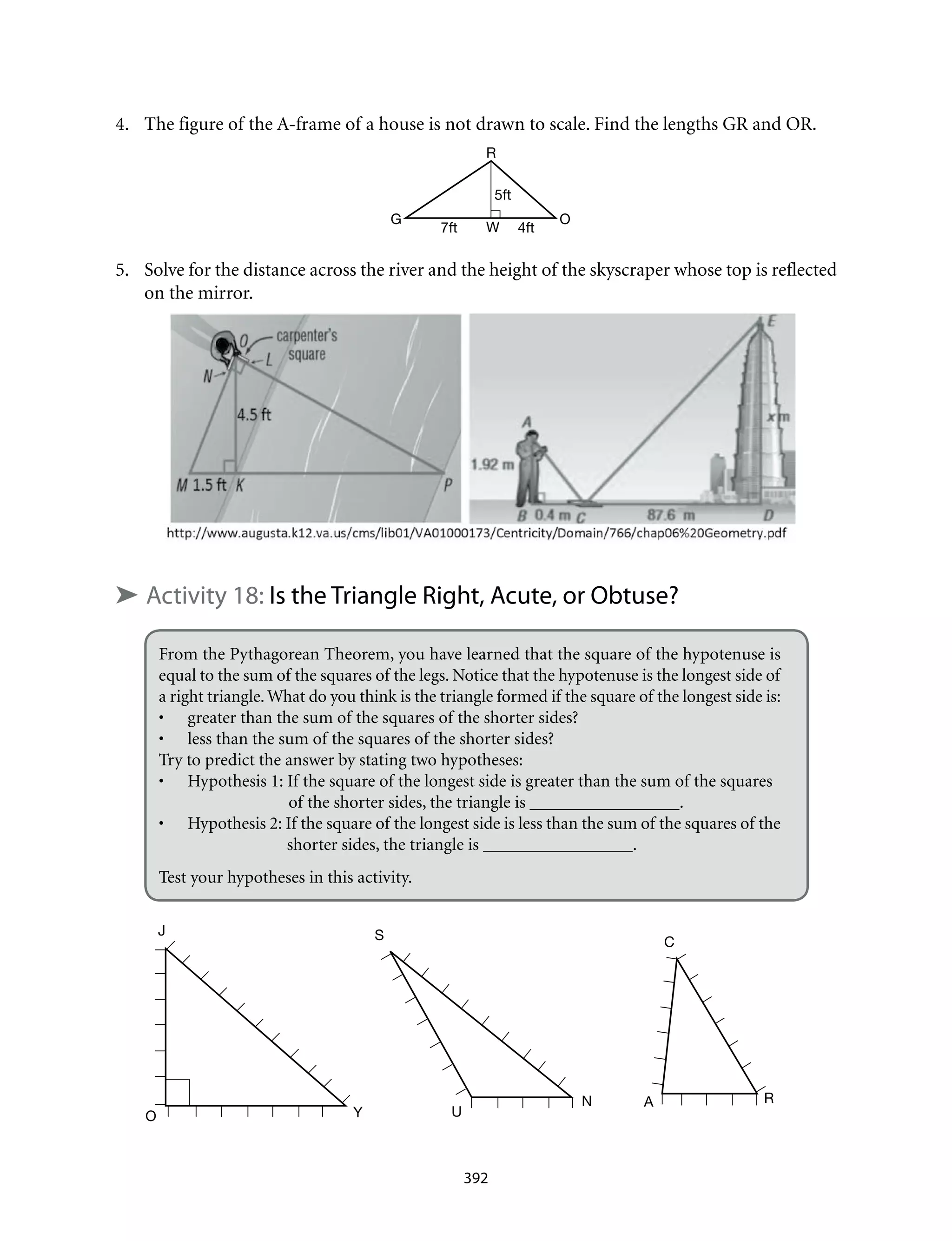 Grade 9 Mathematics Module 6 Similarity | PDF | Educational Assessment ...