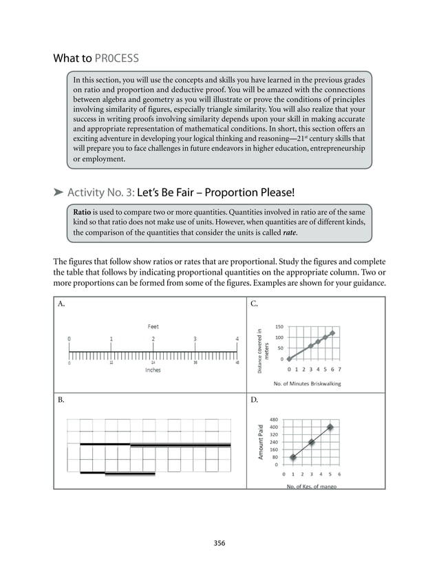 Grade 9 Mathematics Module 6 Similarity | PDF | Educational Assessment ...
