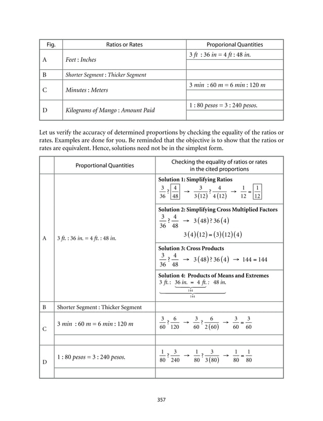 Grade 9 Mathematics Module 6 Similarity | PDF | Educational Assessment ...