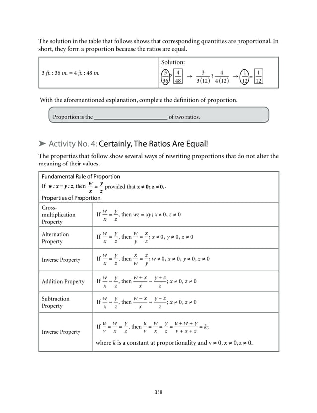 Grade 9 Mathematics Module 6 Similarity | PDF | Educational Assessment ...