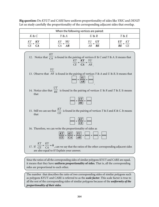 Grade 9 Mathematics Module 6 Similarity | PDF | Educational Assessment ...