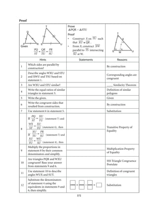 Grade 9 Mathematics Module 6 Similarity | PDF