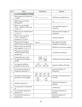 Grade 9 Mathematics Module 6 Similarity | PDF