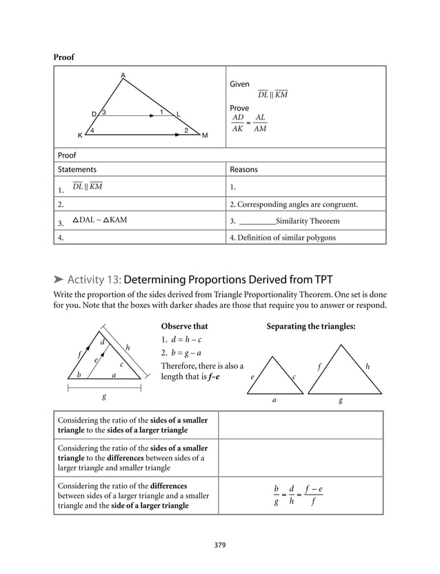 Grade 9 Mathematics Module 6 Similarity | PDF | Educational Assessment ...