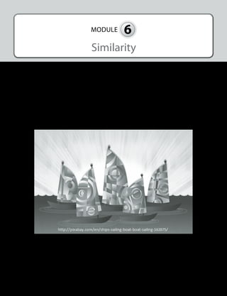 Grade 9 Mathematics Module 6 Similarity | PDF