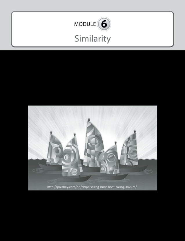 Grade 9 Mathematics Module 6 Similarity | PDF | Educational Assessment ...