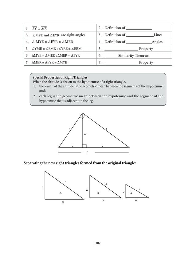 Grade 9 Mathematics Module 6 Similarity | PDF | Educational Assessment ...