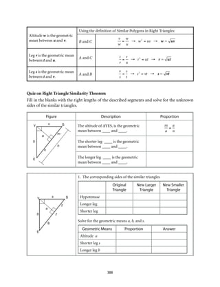 Grade 9 Mathematics Module 6 Similarity | PDF