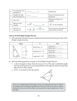 Grade 9 Mathematics Module 6 Similarity | PDF