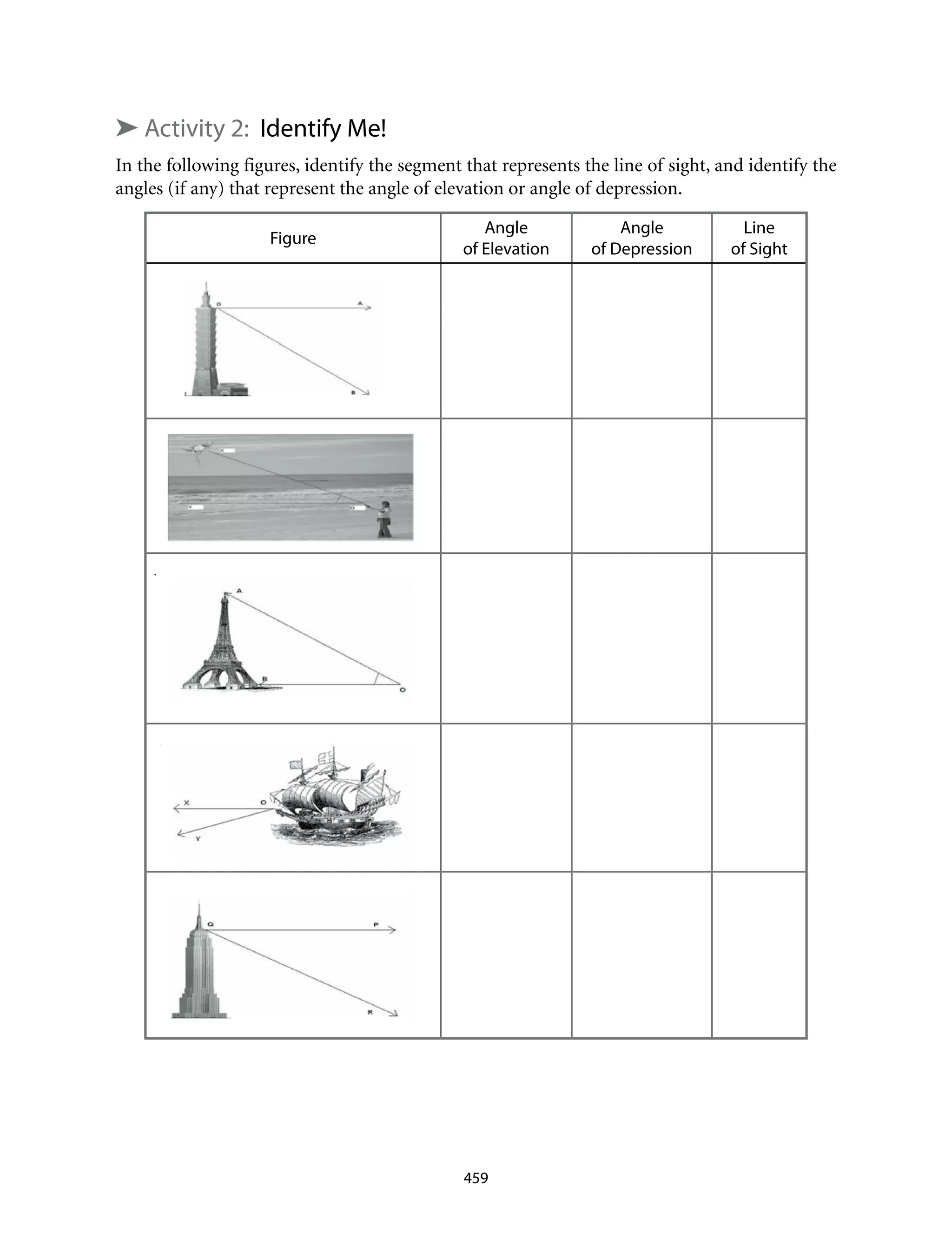 Grade 9 Mathematics Module 7 Triangle Trigonometry | PDF