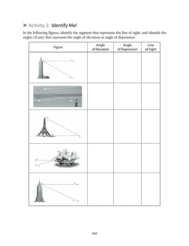Grade 9 Mathematics Module 7 Triangle Trigonometry | PDF