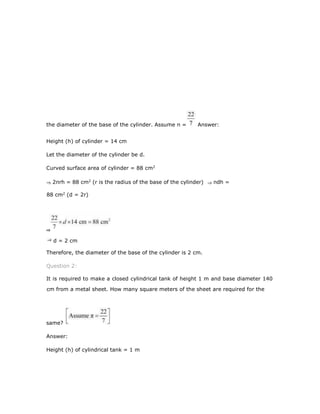 9Maths 13 Surface Areas and Volumes.pdf