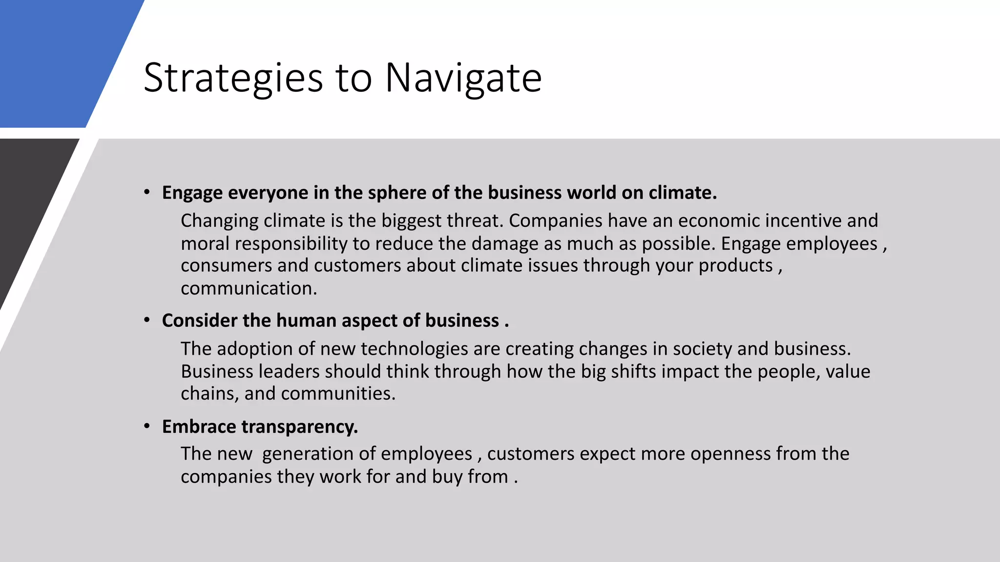 9 megatrends that will shape the World in 2030 | PDF | Environment ...