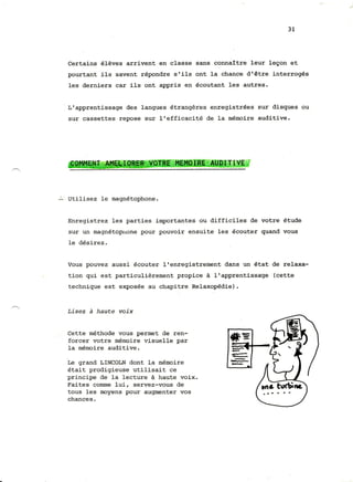 9 methode cerep_comment_utiliser_vos_differentes_memoires | PDF