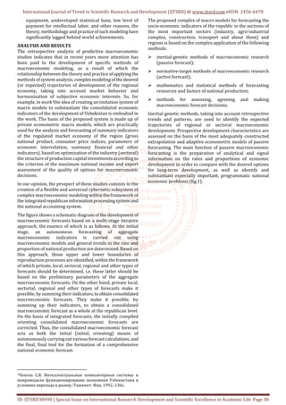 Methods of Macroeconomic Modeling | PDF