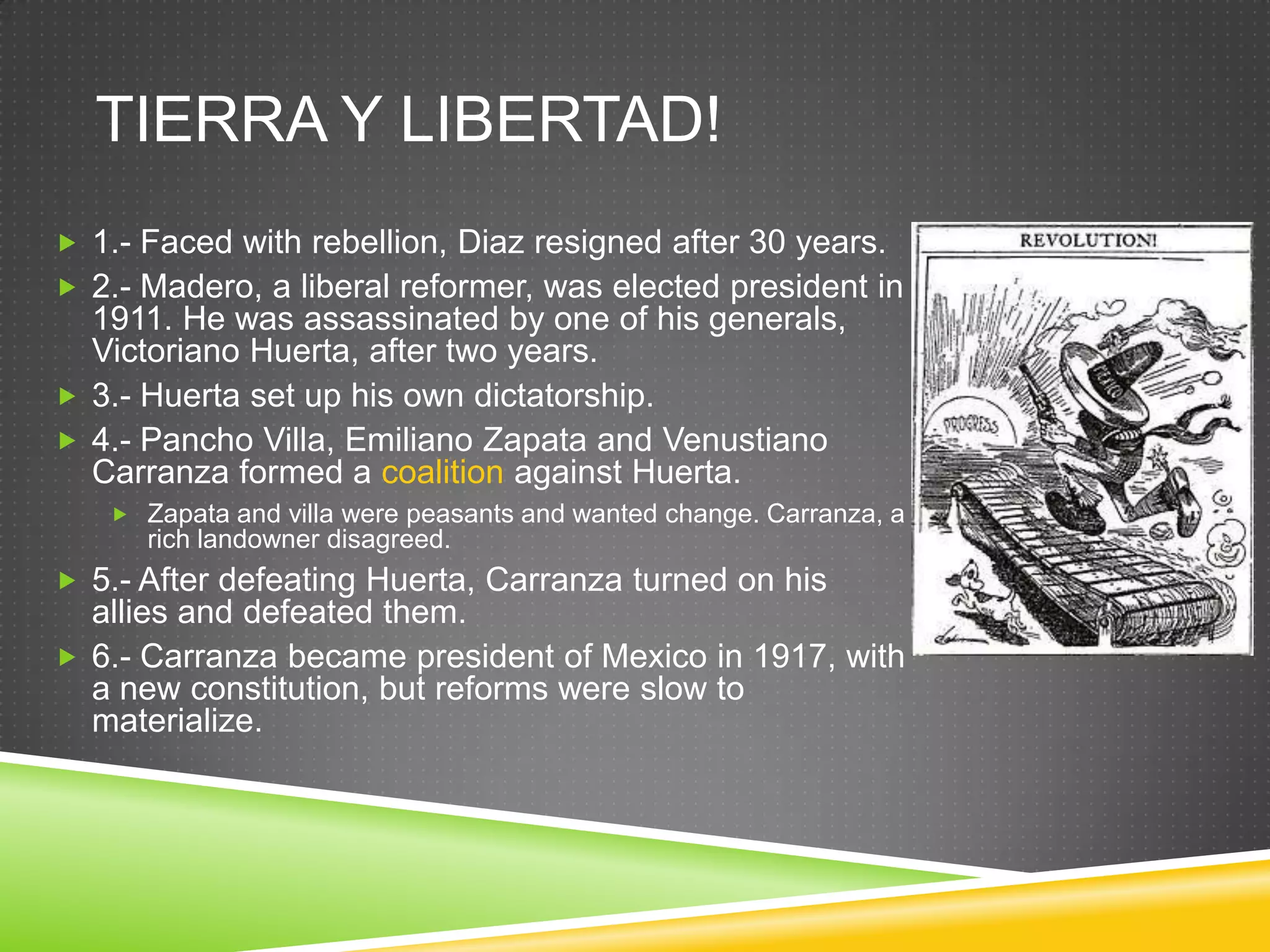 Mexican Revolution | PPTX
