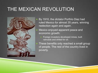 Mexican Revolution | PPTX