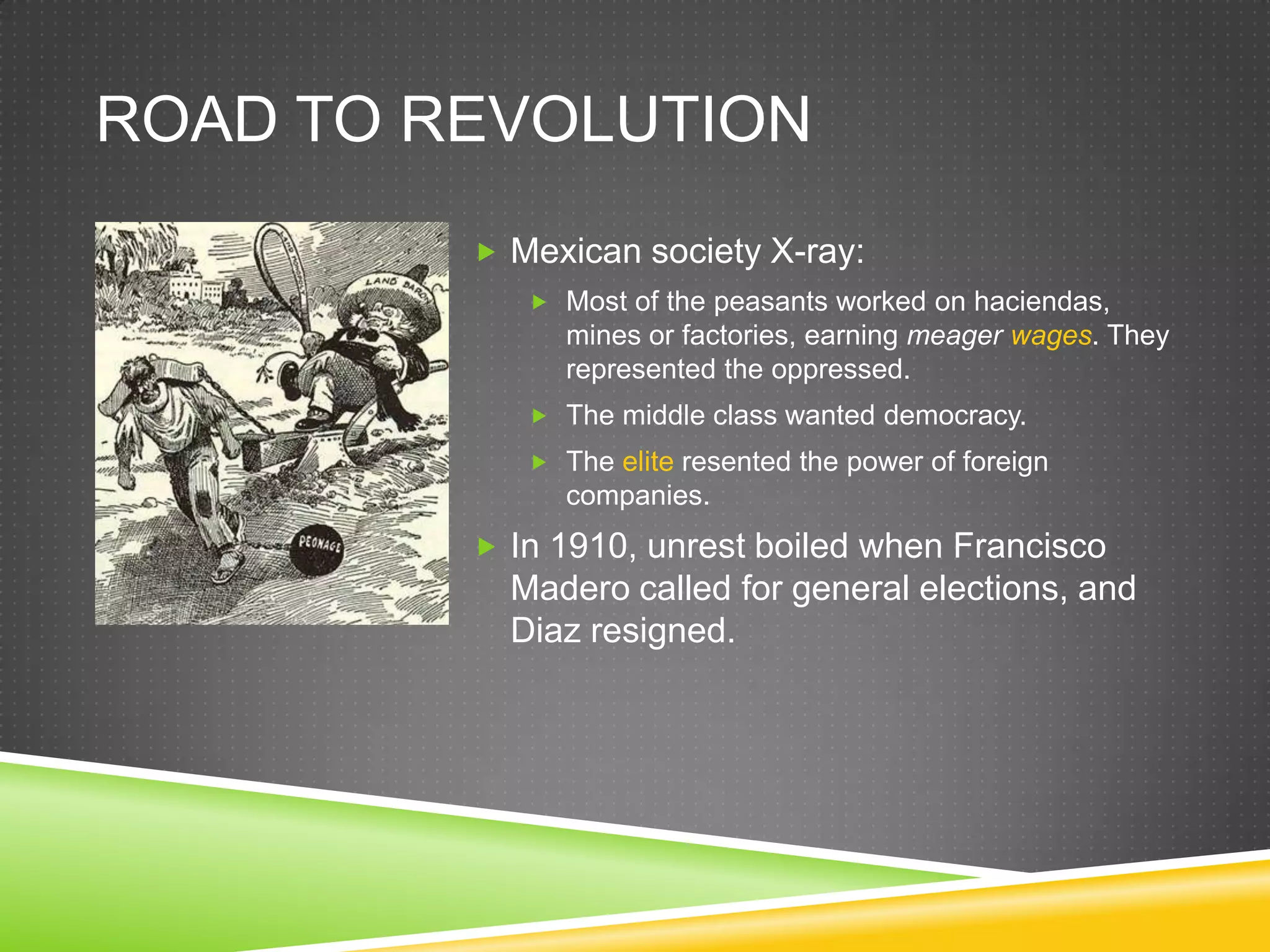 Mexican Revolution | PPTX