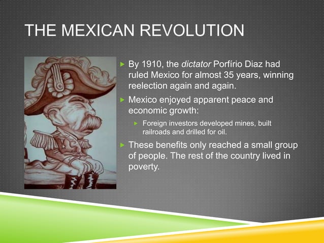 Mexican Revolution | PPT | Free Download