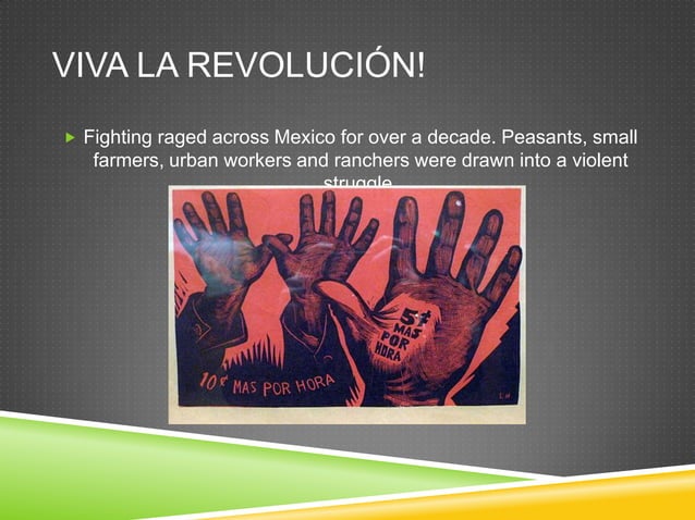 Mexican Revolution | PPTX