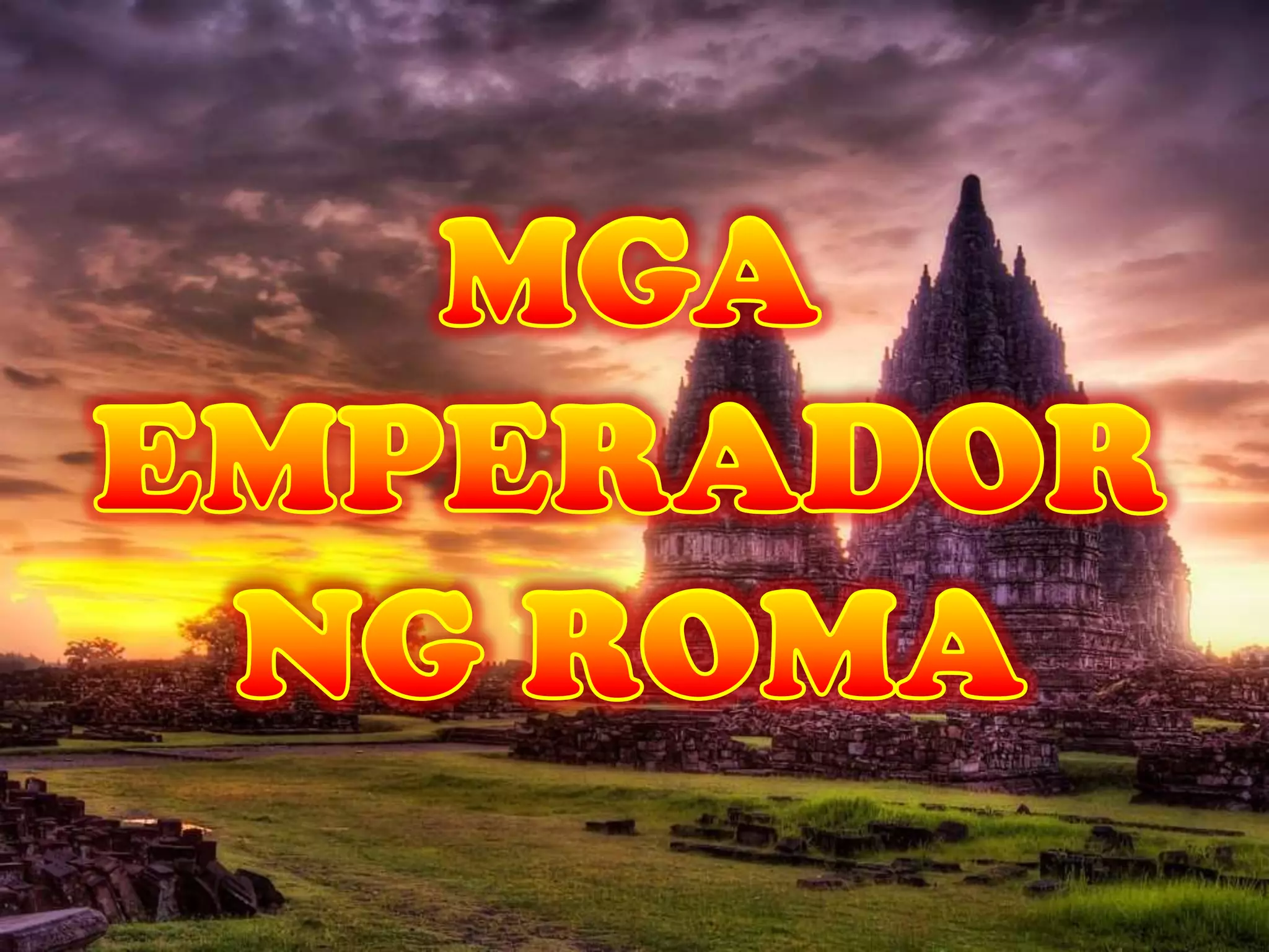 9 mga emperador ng roma | PPTX