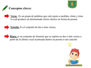 El poema 3deg_basico_(clase_2) | PPTX