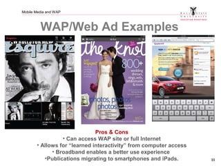Mobile Web and WAP_Michael Hanley | PPT