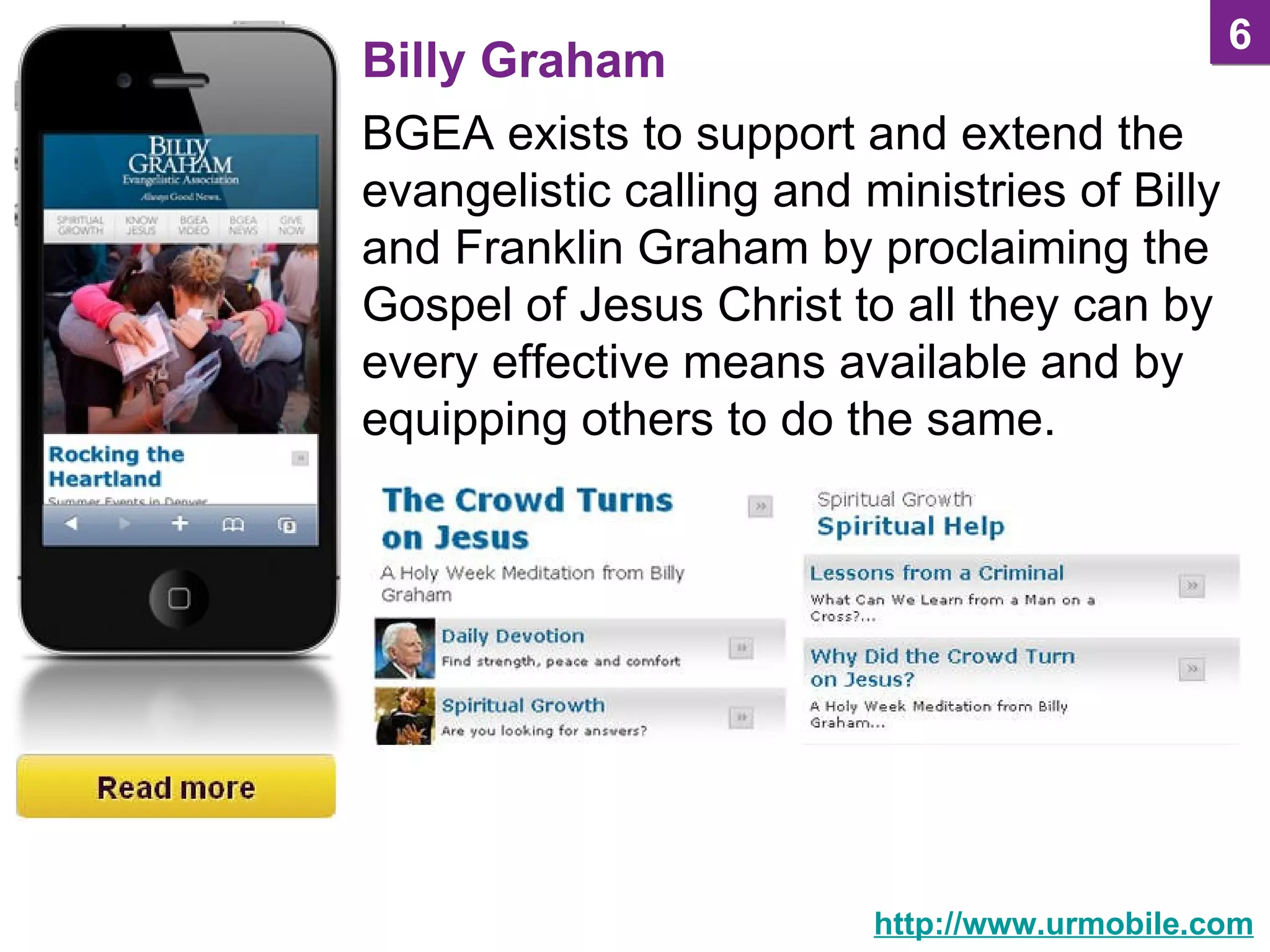 9 Mobile Website Design Examples | PPT