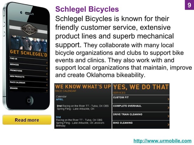 9 Mobile Website Design Examples | PPT