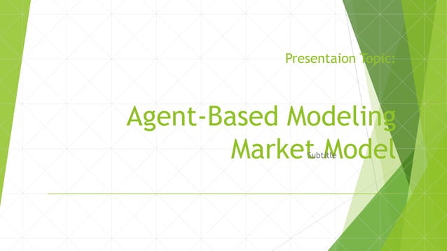 Agent-based-modeling(Modeling & Simulation).pptx