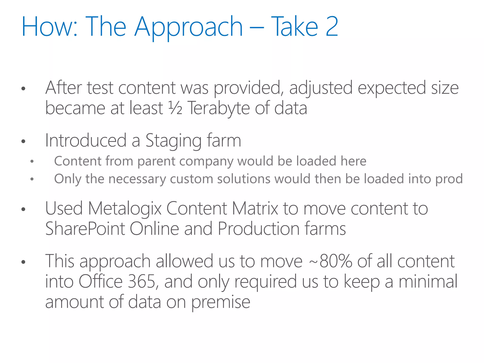 9 Months of Fun with SharePoint in Azure and Office 365 | PPT